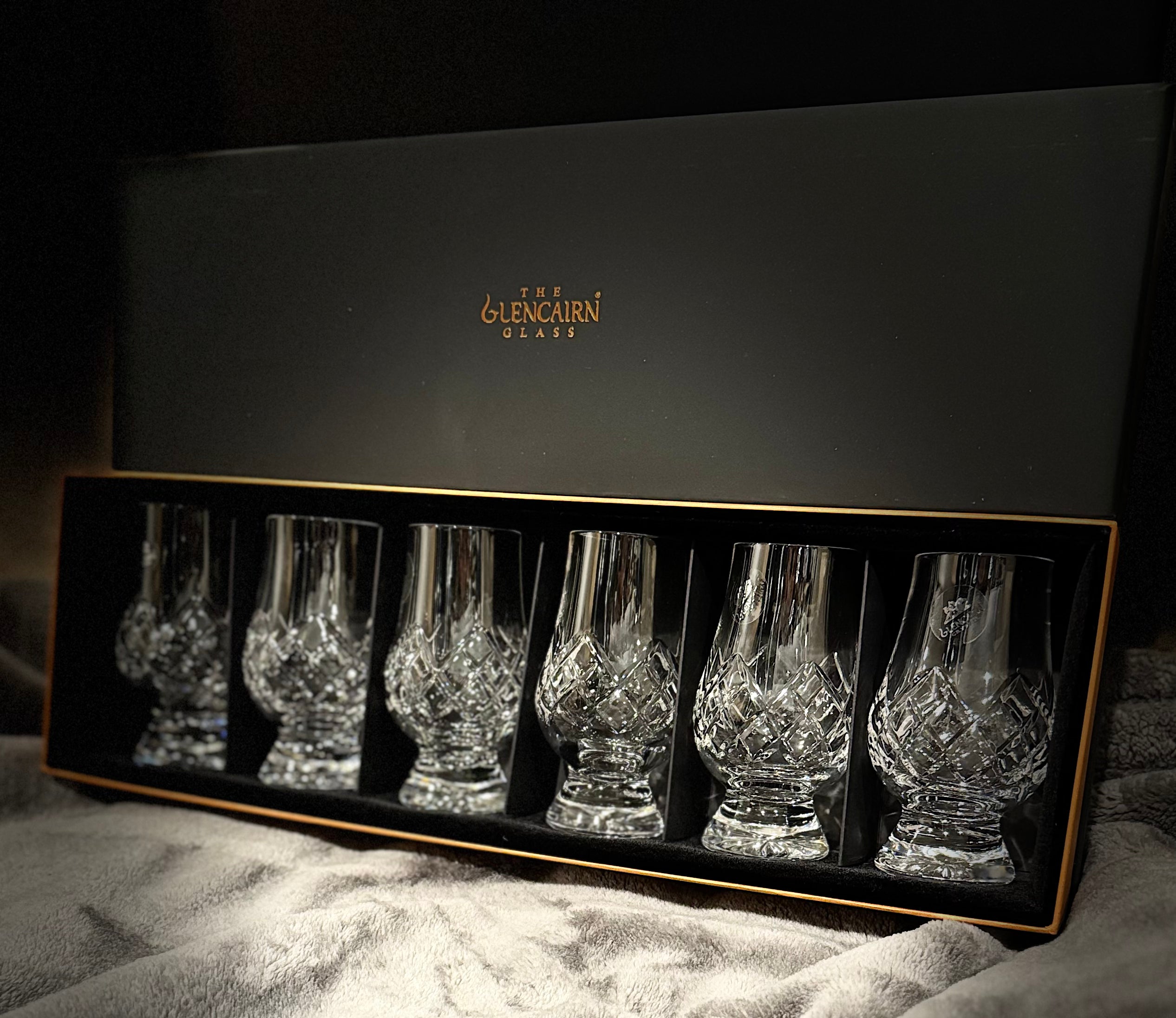 Cut Glencairn® Crystal Glass Gift Set of 6 – BIRD & BRUTE LLC